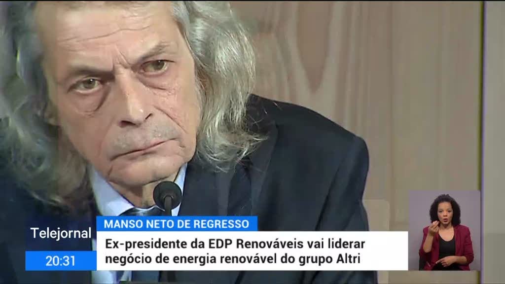 João Manso Neto vai liderar a área de energias renováveis da Altri
