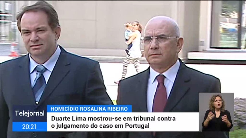 Assassínio de Rosalina Ribeiro. Duarte Lima não quer ser julgado em ...
