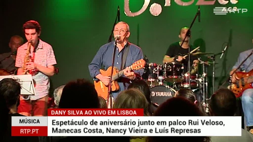 Dany Silva apresenta "Canções da Minha Vida"