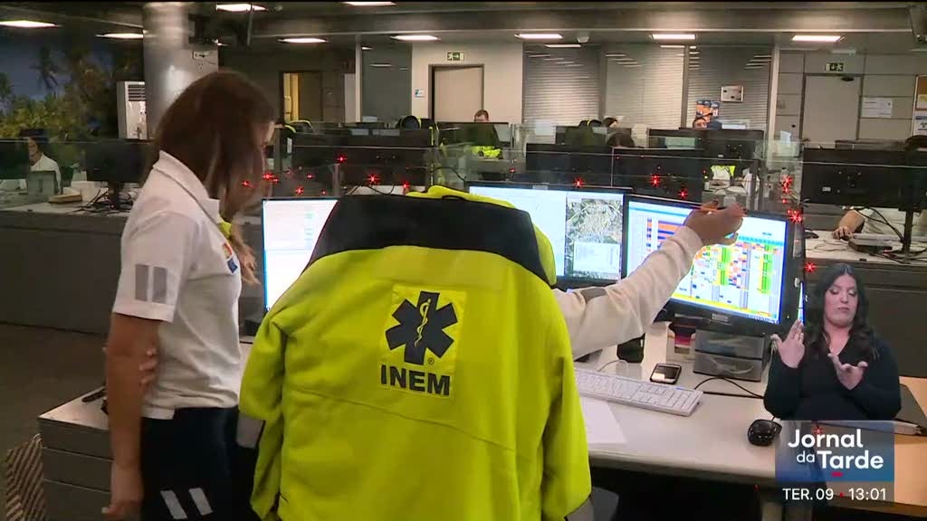 INEM regista prejuízos de 7,6 milhões de euros o ano passado
