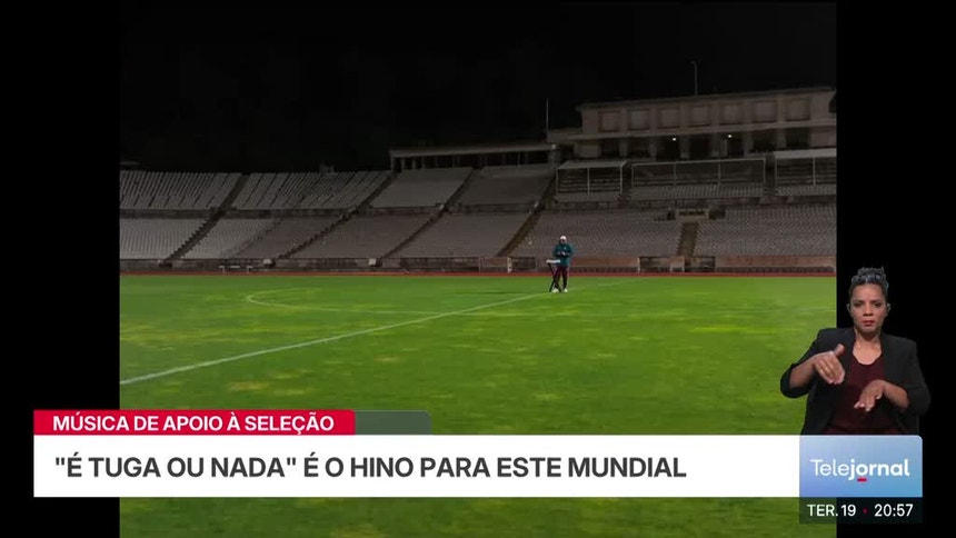 Mundial2026. Música oficial junta Sam The Kid, Bispo, Gson, Papillon e ...