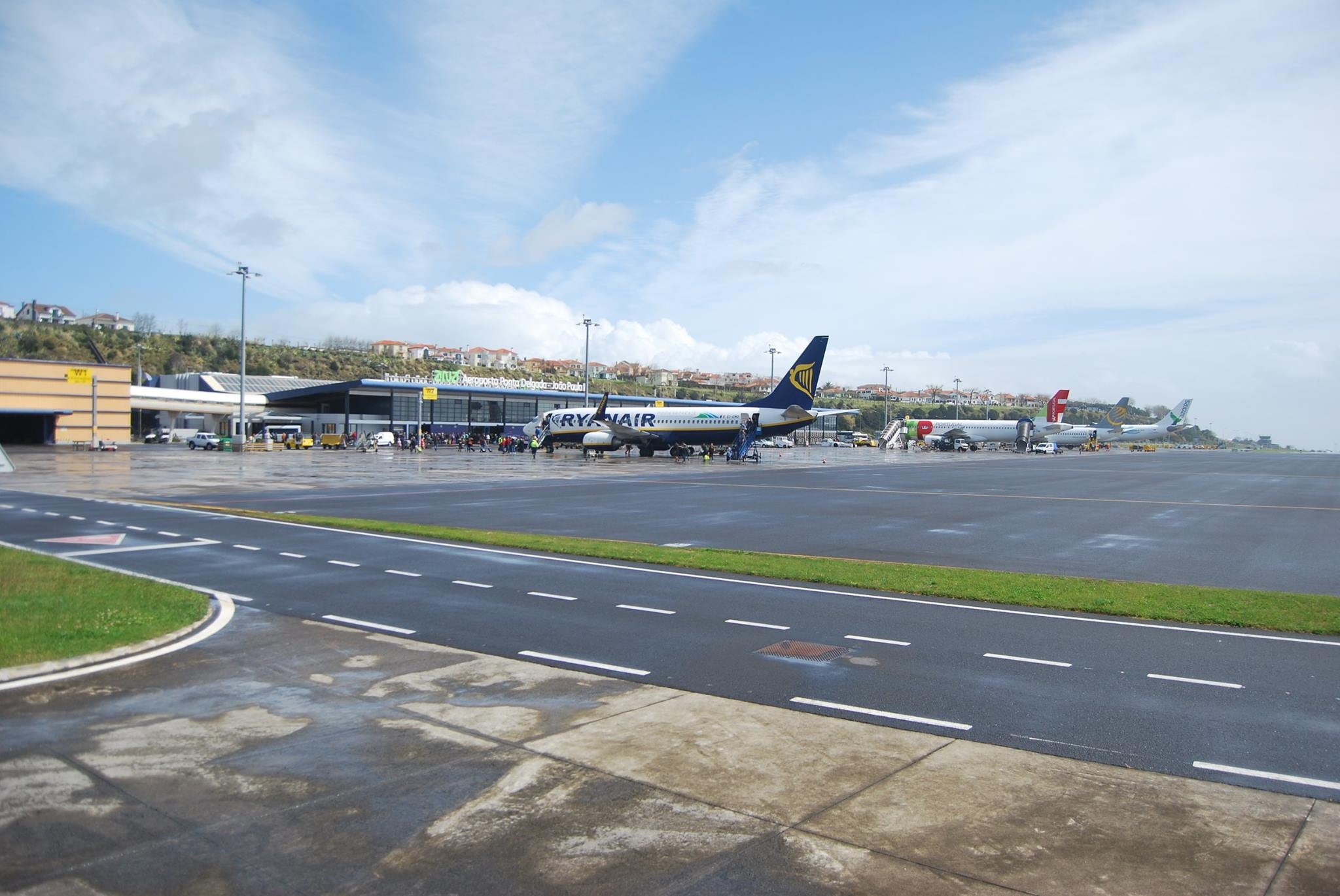 Aeroporto De Ponta Delgada Regista O Maior Aumento De Tráfego Aéreo Do