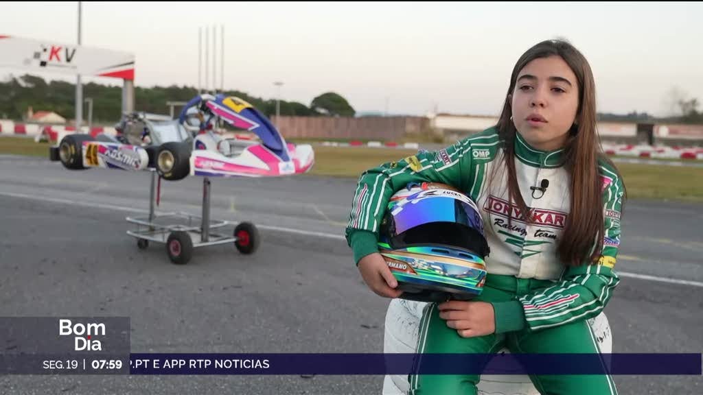 Outras Histórias. Maria Neto quer ser a primeira portuguesa na F1