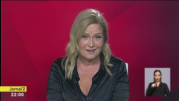 Márcia Rodrigues regressou ao Jornal 2 onde foi pivot