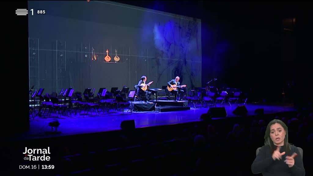 "100 Paredes". Concerto assinalou centenário do músico português