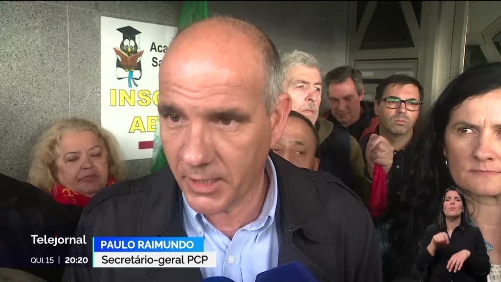 Paulo Raimundo considera que PS e PSD são os responsáveis por problemas ...