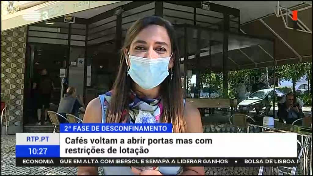 Pastelaria no Restelo adaptou-se para voltar a receber clientes