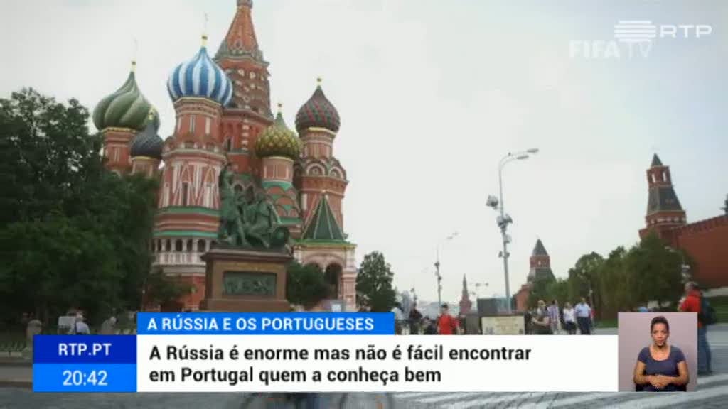 A Rússia e os portugueses