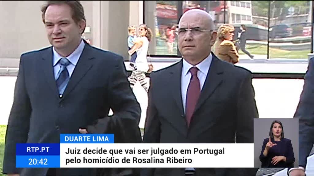 Duarte Lima vai ser julgado em Portugal pelo homicídio de Rosalina Ribeiro
