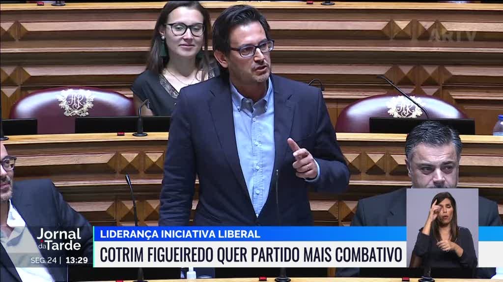 Rui Rocha anuncia candidatura à liderança do IL