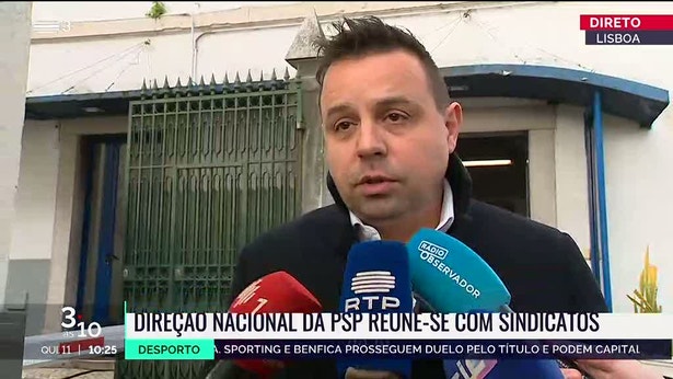 Direção Da Psp Ouve Sindicatos Governo Acusado De Falta De Resposta