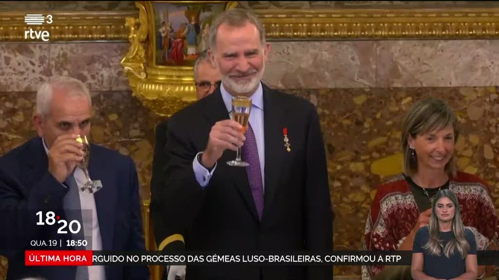 Espanha. Rei Filipe VI celebra dez anos de reinado