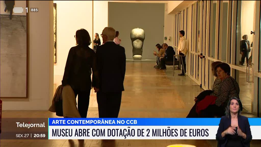 Arte contemporânea no CCB. Novo museu inaugurado esta sexta-feira