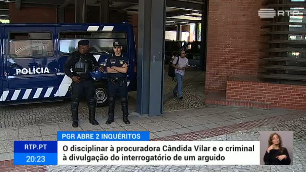 PGR abre processos disciplinares a Cândida Vilar devido ao processo de ...