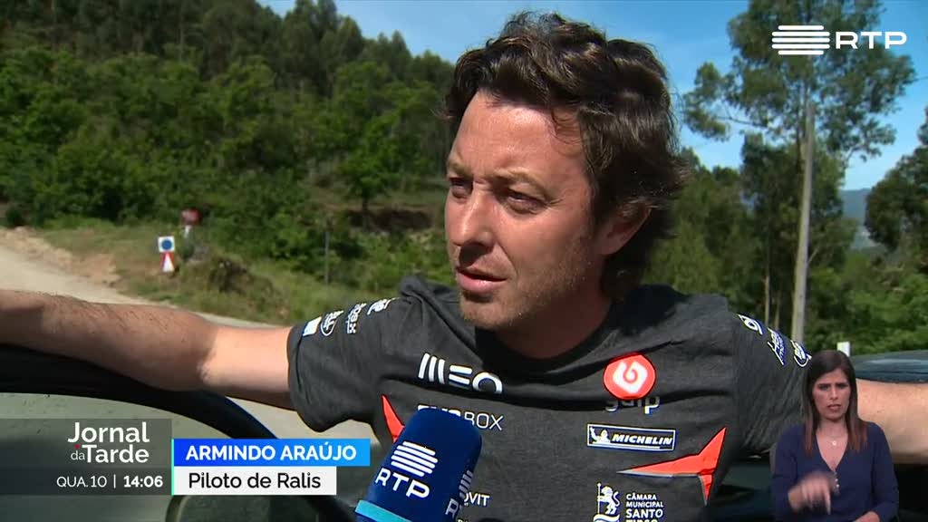 Rali de Portugal. Último dia de reconhecimentos