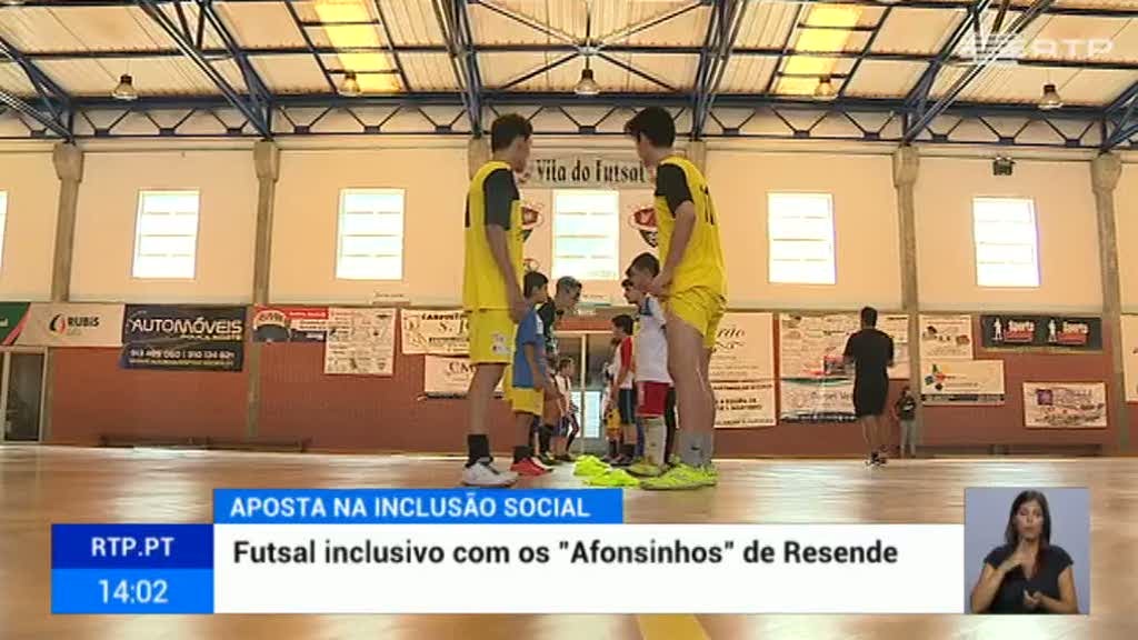 "Os Afonsinhos" de Resende premiados pela FPF