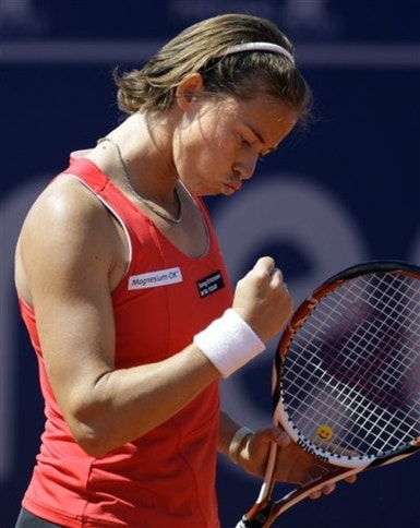 Neuza Silva pela primeira vez num ‘Grand Slam’