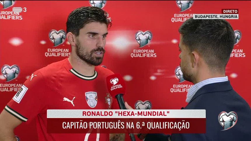 Seleção. Rúben Neves acredita que Portugal podia ter feito um jogo melhor
