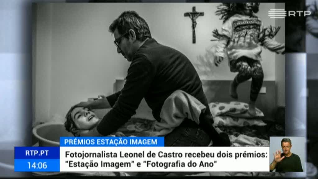 Estação Imagem distingue trabalho de Leonel de Castro