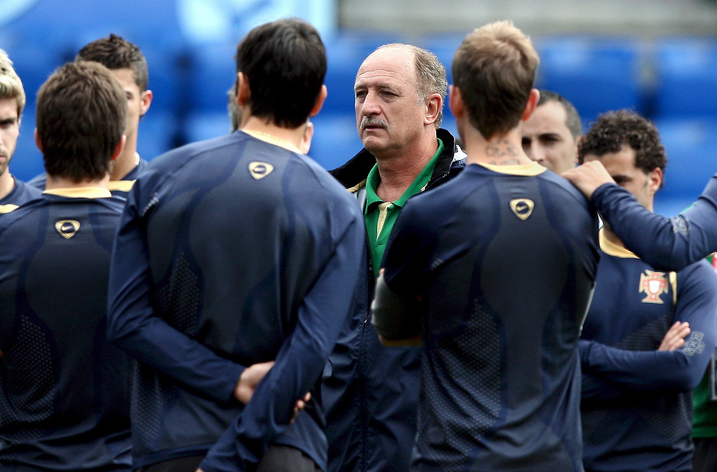 Scolari aposta em equipa vencedora