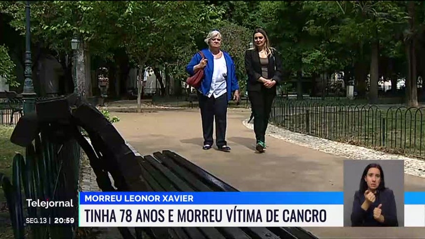 Morreu a jornalista e escritora Leonor Xavier