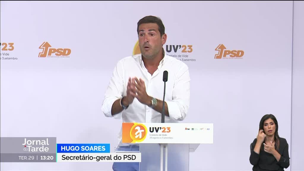 PSD. Hugo Soares diz que primeiro-ministro perdeu a autoridade