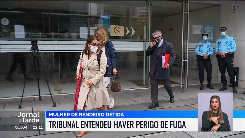Maria de Jesus Rendeiro suspeita de planear fuga