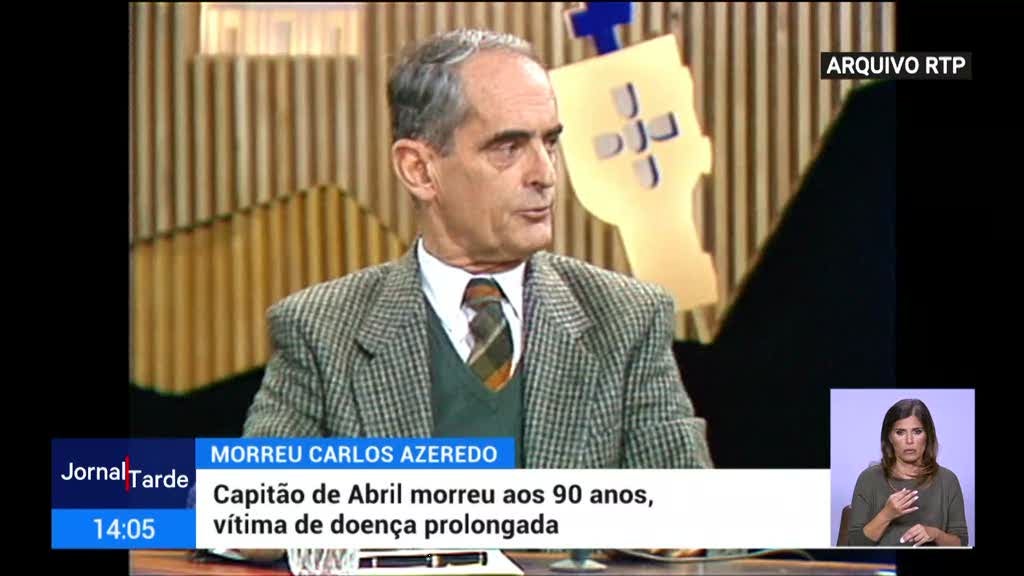 Morreu o General Carlos Azeredo