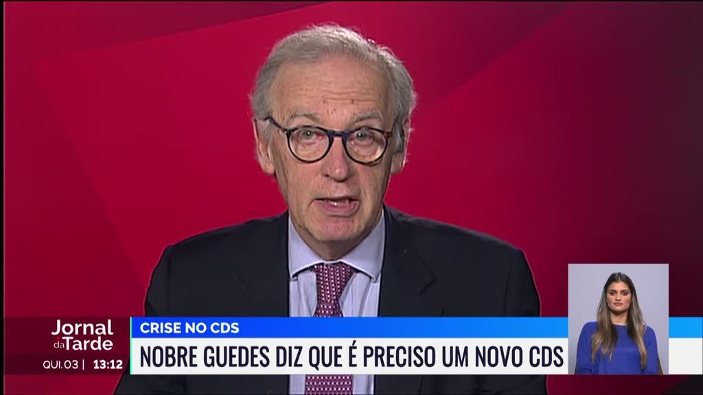 Luís Nobre Guedes vê espaço à direita para mais um partido, mas não ...