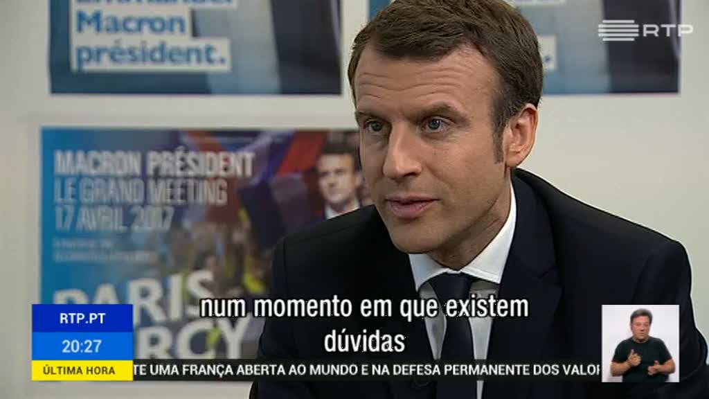 Macron, o perfil de um jovem presidente