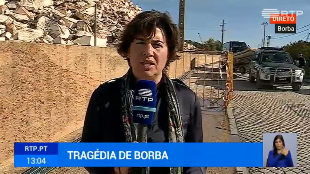 Borba. Autoridades devem continuar operações de resgate