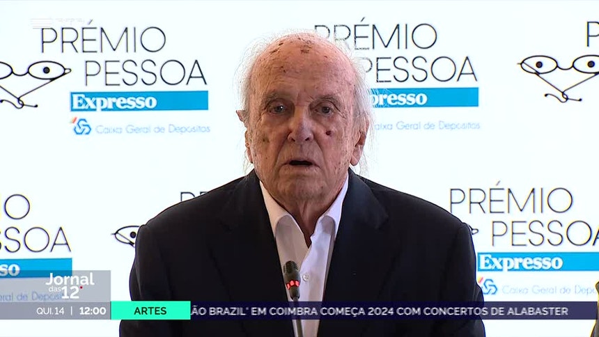 Prémio Pessoa Atribuído A José Tolentino De Mendonça