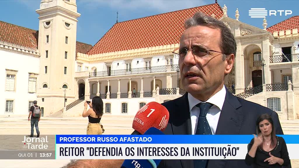 Coimbra. Professor russo afastado por não defender interesses da ...