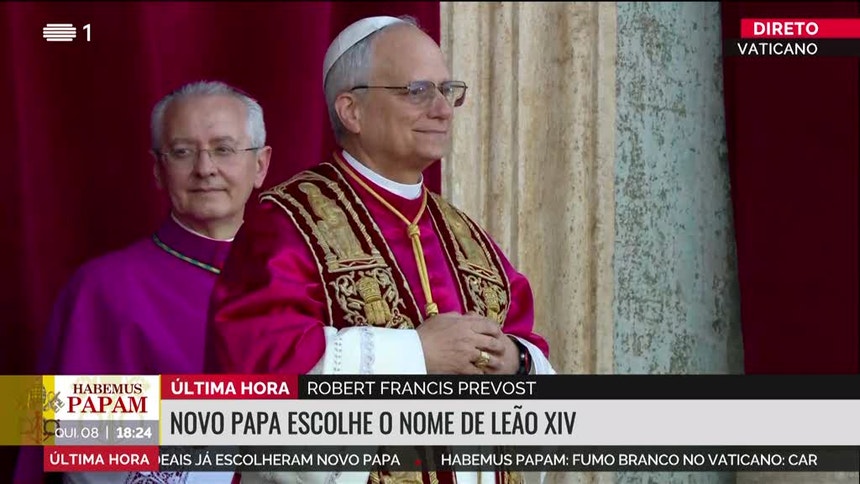 Papa Leão XIV. Robert Francis Prevost é o novo chefe da Igreja Católica