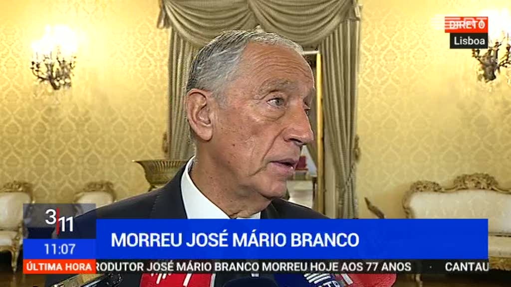 José Mário Branco. Foi um "lutador" e uma voz "inconfundível" da ...