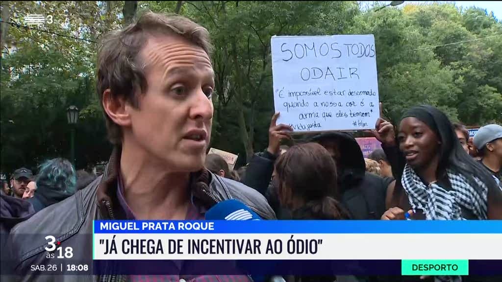 Miguel Prata Roque: "Já chega de incentivar ao ódio"