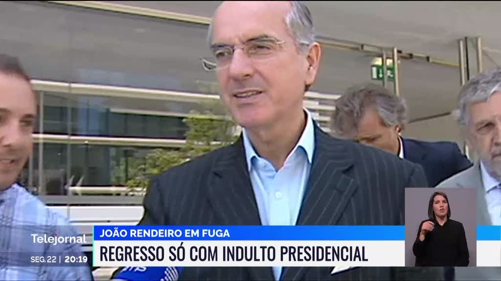 João Rendeiro põe condições para regressar a Portugal