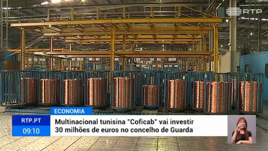 Coficab vai investir mais 30 milhões de euros na Guarda