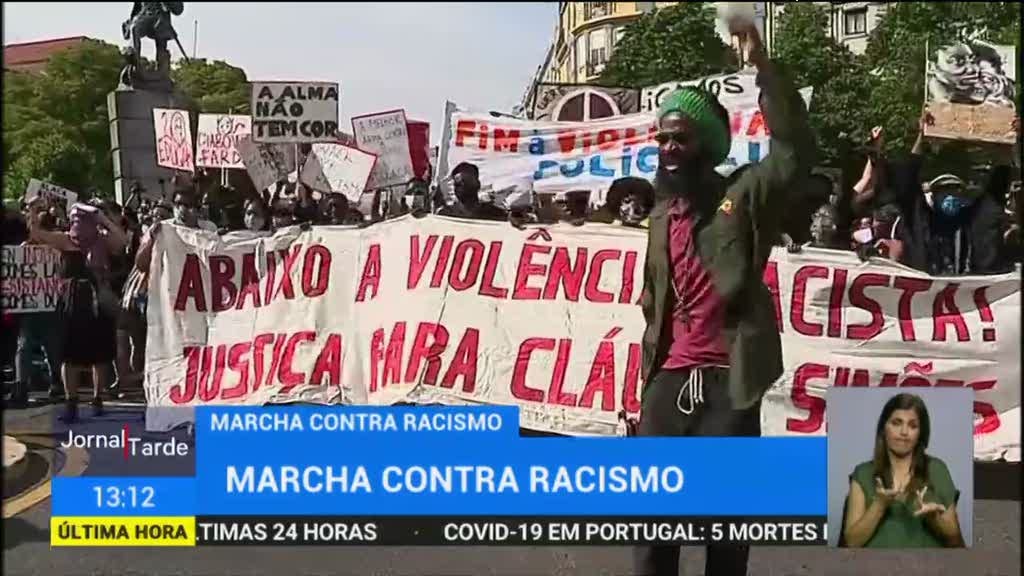 Marcha contra o racismo