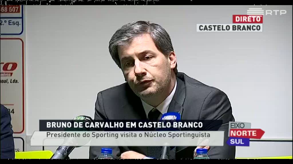 Presidente do Sporting orgulhoso com números do estudo da UEFA