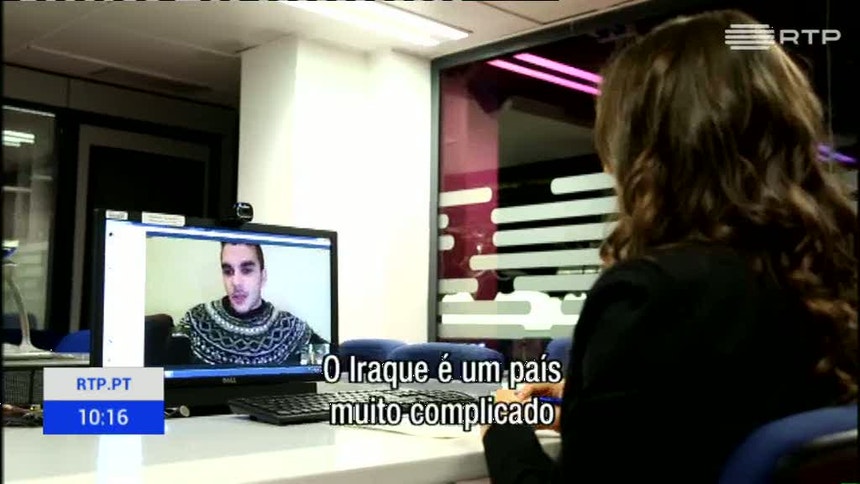 Amir Ashour: "Se voltasse agora para o Iraque, ou era preso para o ...