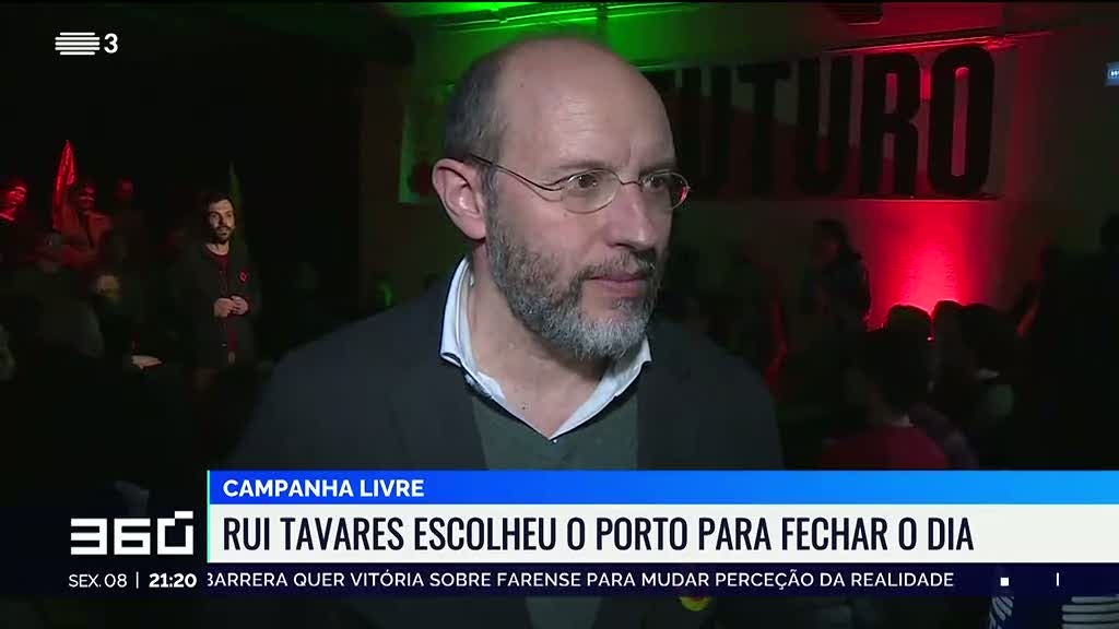 Rui Tavares confiante que a "esquerda verde" irá triplicar votação no ...