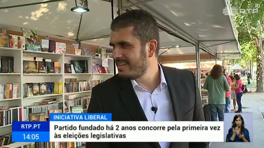 Iniciativa Liberal concorre pela primeira vez a legislativas