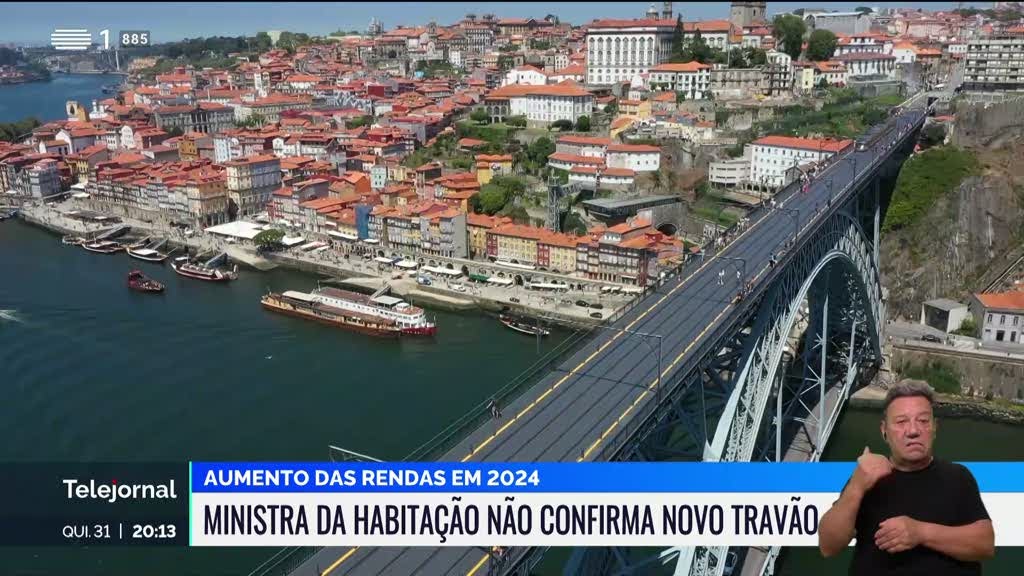 Aumento das rendas em 2024. Governo não confirma novo travão
