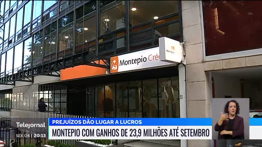 Banco Montepio teve lucros de quase 24 milhões de euros até setembro