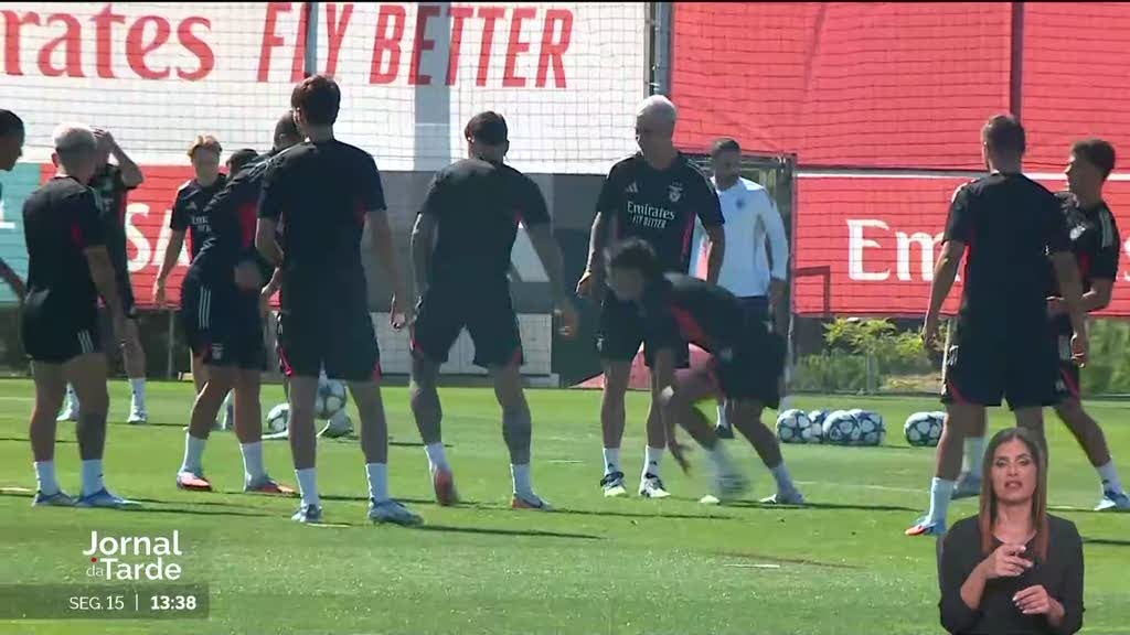 Liga dos Campeões. Benfica estreia-se frente ao Qarabag