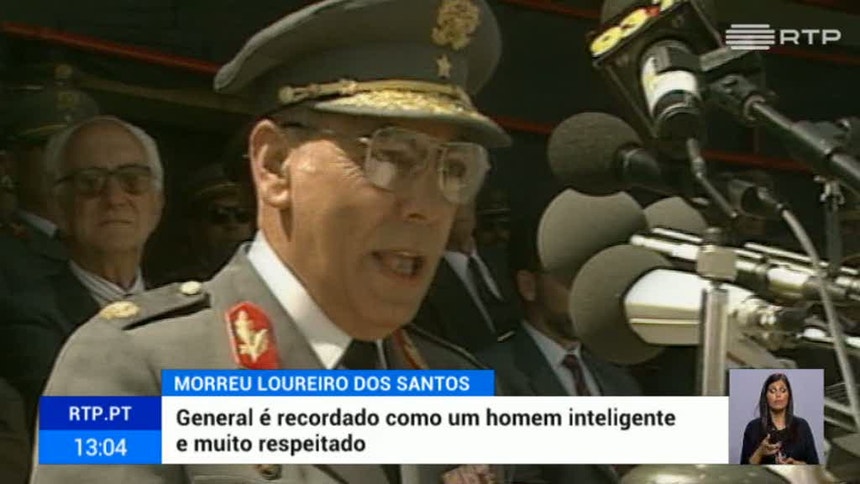 Loureiro dos Santos recordado pela honra e inteligência