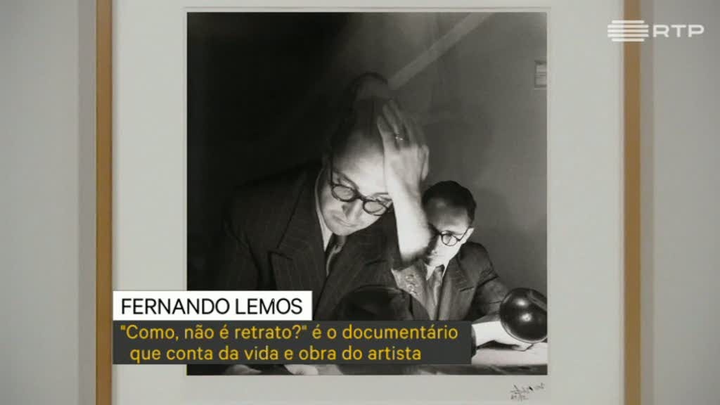 Vida e obra de Fernando Lemos em documentário