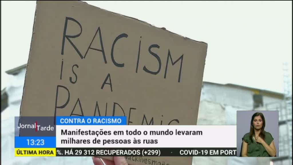 Manifestações contra o racismo voltaram a todo o mundo
