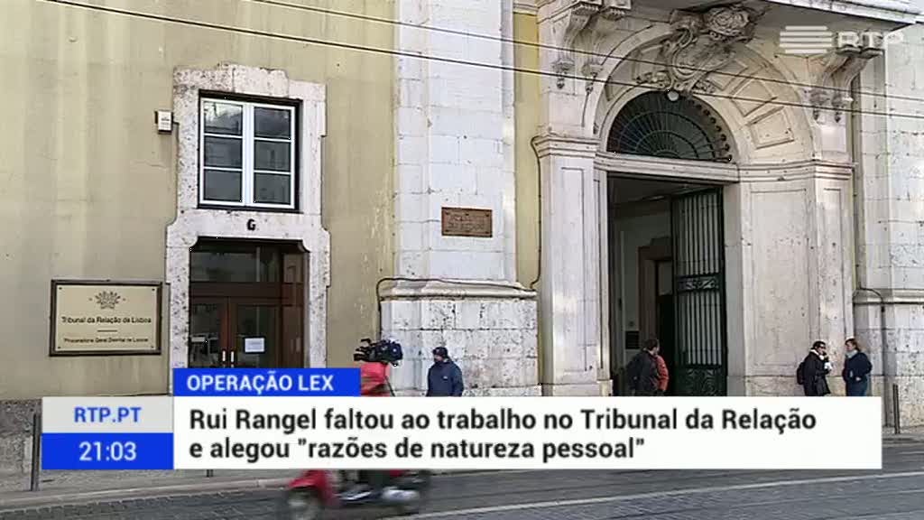 Rui Rangel não foi trabalhar